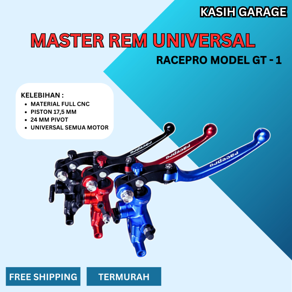 Jual HANDLE REM UNIVERSAL RACEPRO GT1 MASTER REM RACEPRO UNIVERSAL ...