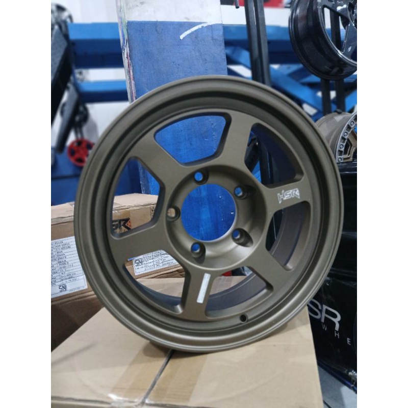 Jual Velg Racing Mobil R16 Untuk Jimny Katana Taft Feroza | Shopee ...