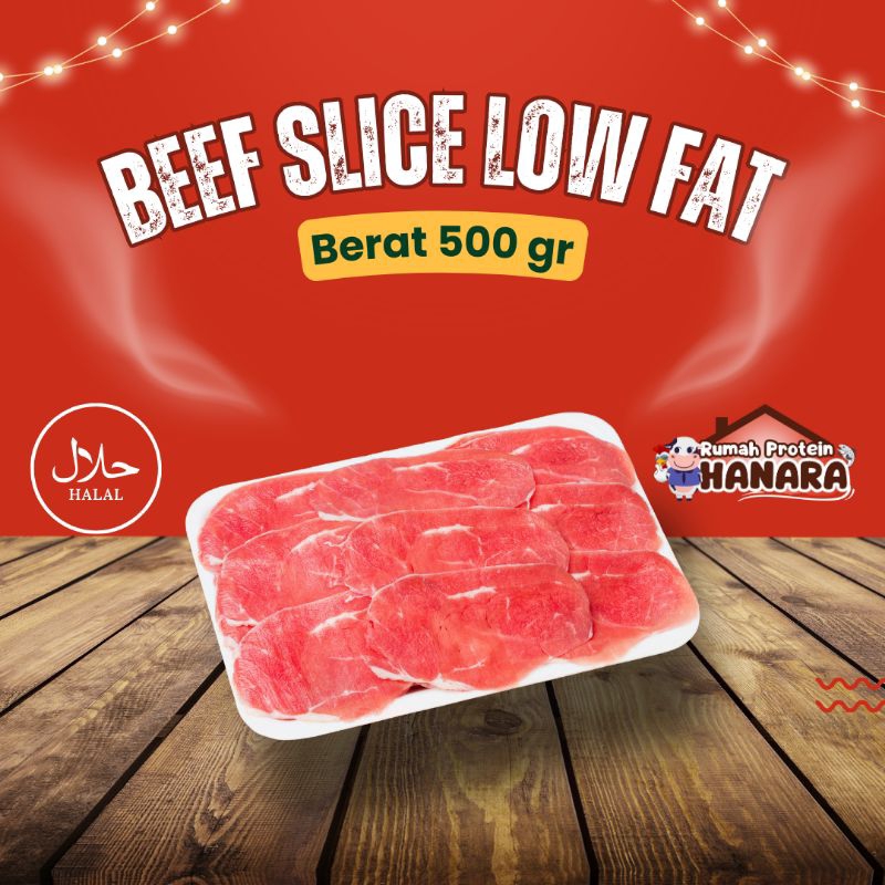 Jual Daging Sukiyaki / Daging Slice Tanpa Lemak / Beef Slice Low Fat ...