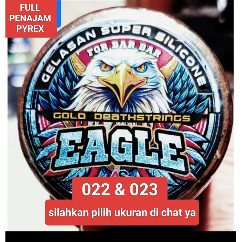 Jual Gelasan 023 / 022 Promo 1 klos MATOT PYREX GOLD ORIGINAL EAGLE ...