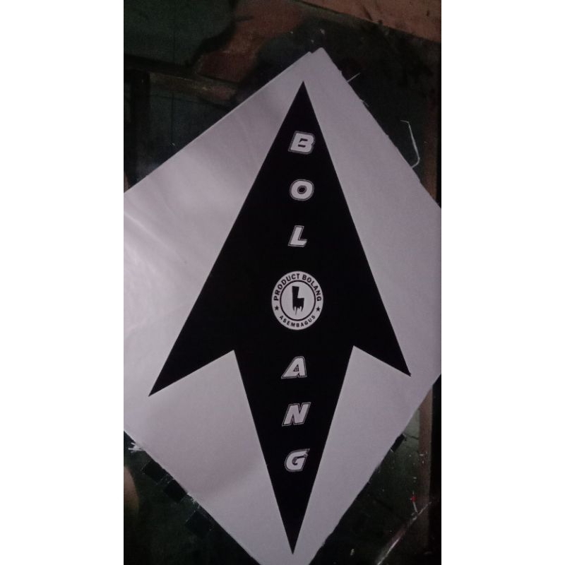 Jual kertas layangan sablon 1 warna/50 pcs | Shopee Indonesia