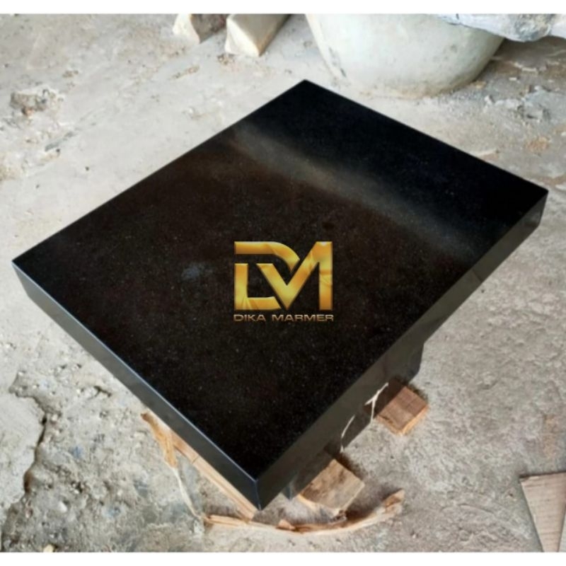 Jual Meja Batu Granit / Andesit Hitam Solid Kwalitas Terbaik ( Asli ...