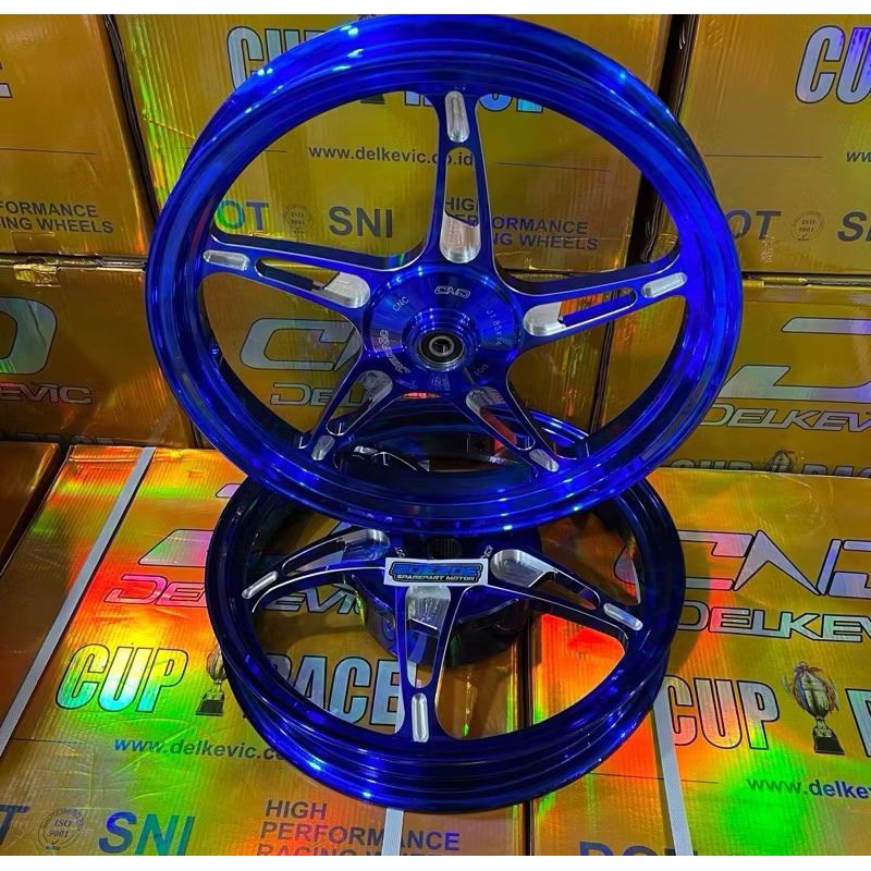 Jual VELG MIO SPORTY/MIO SMILE/FINO/MIO SOUL OLD DND DELKEVIC K SPEED ...