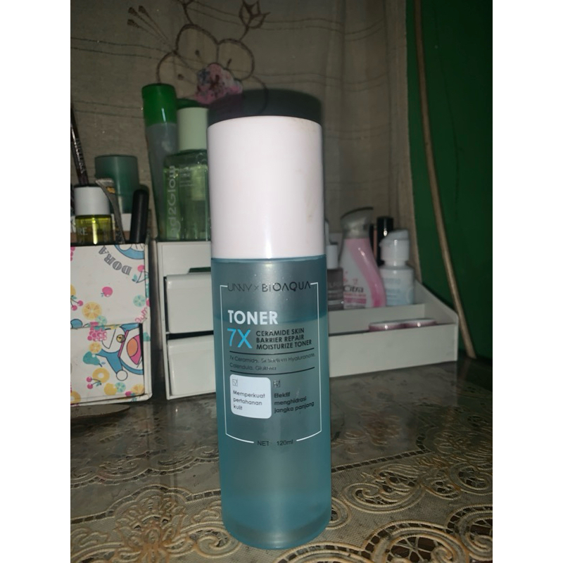 Jual toner bioaqua 7x ceramide skin barrier repair | Shopee Indonesia