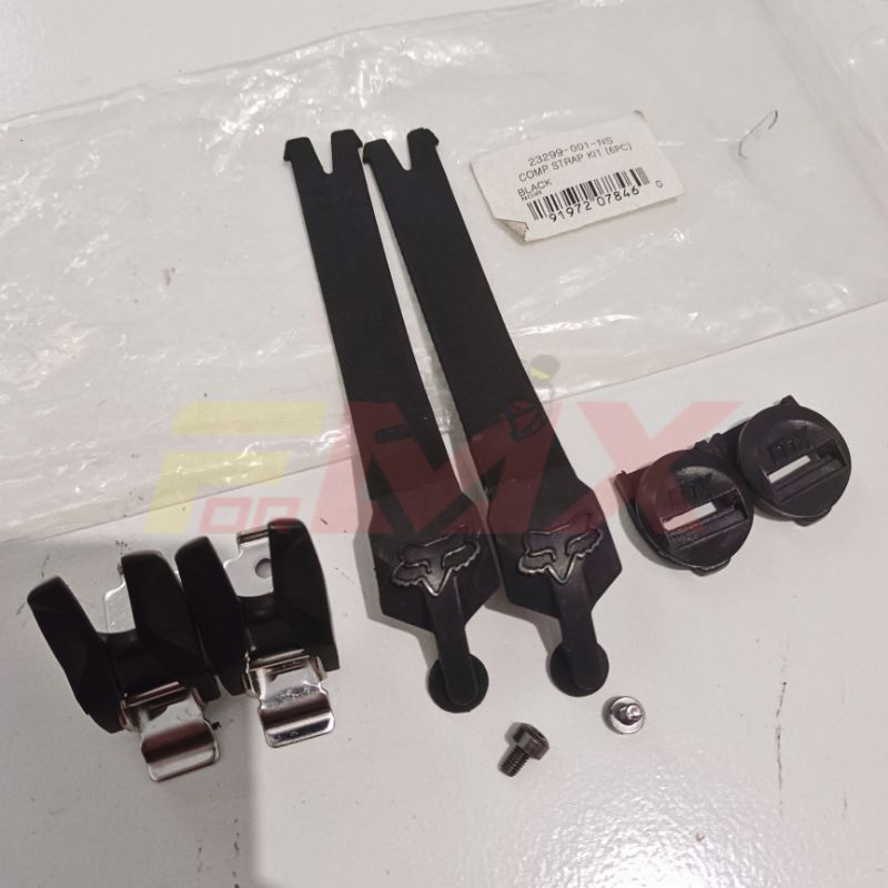 Jual Tali Sepatu Fox Comp Kit Buckle Original | Shopee Indonesia