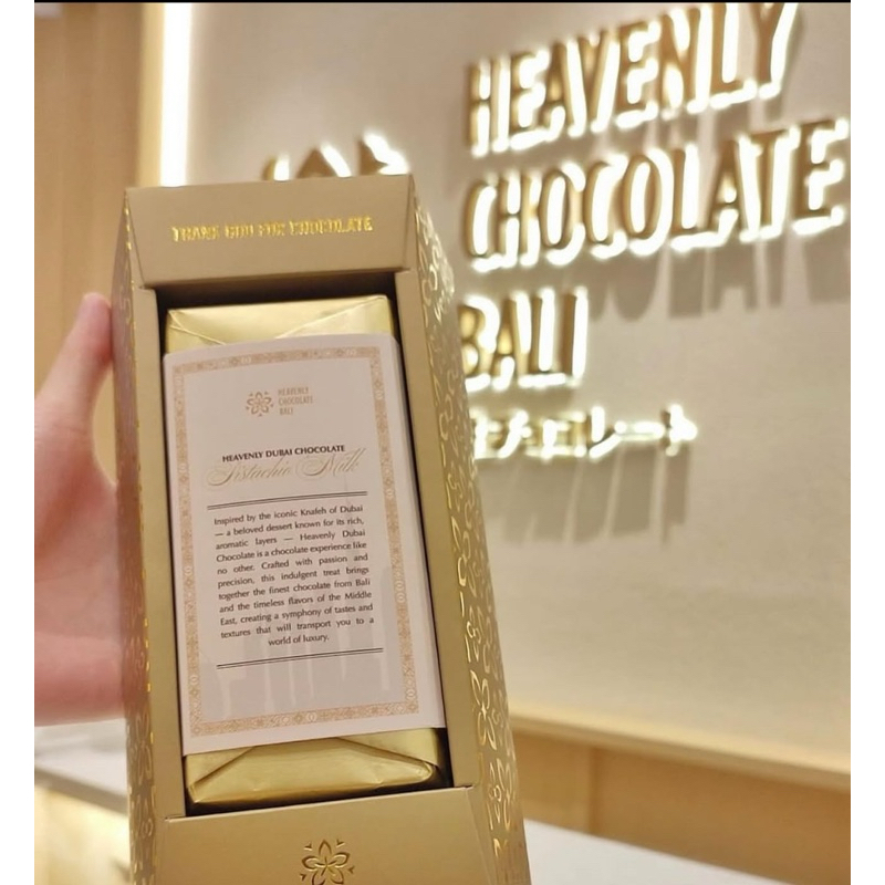 Jual Heavenly Chocolate Bali DUBAI READY STOCK | Shopee Indonesia