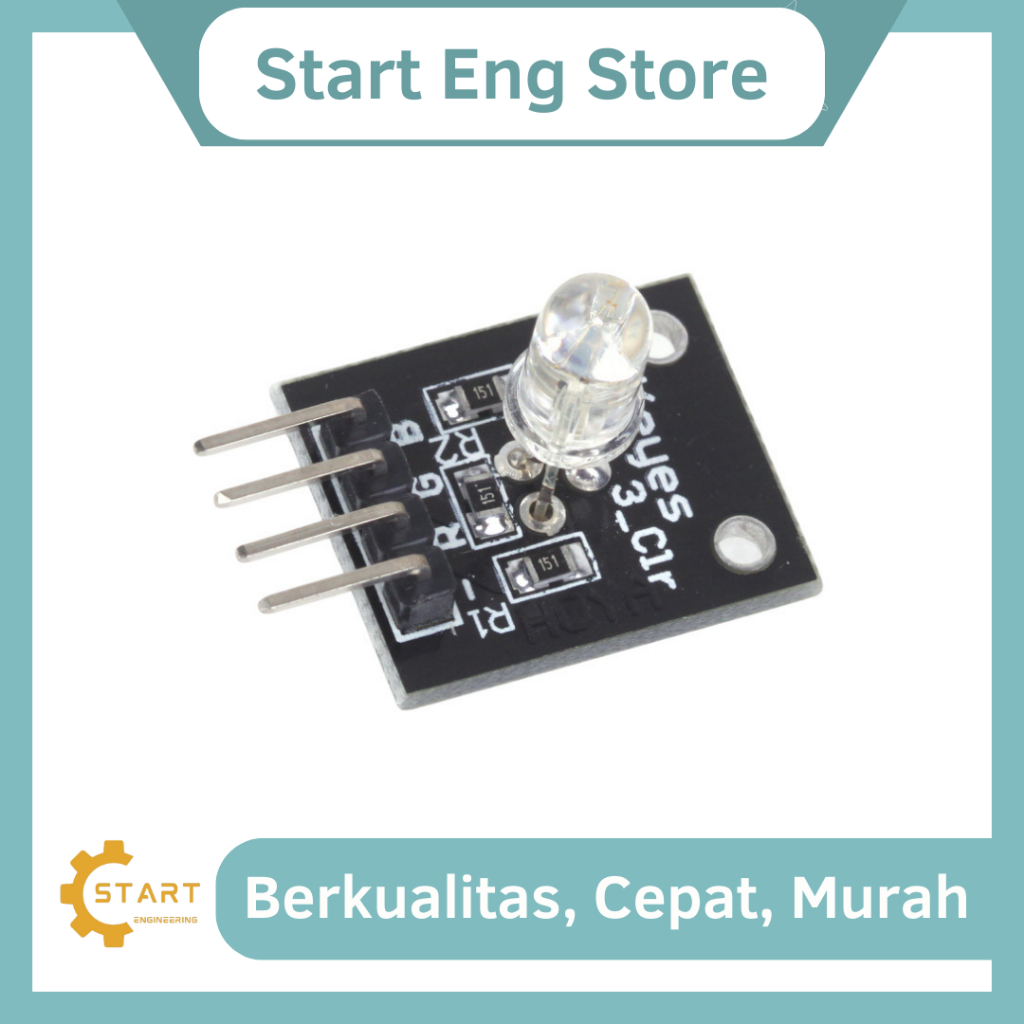 Jual Modul LED RGB KY-016 | Shopee Indonesia