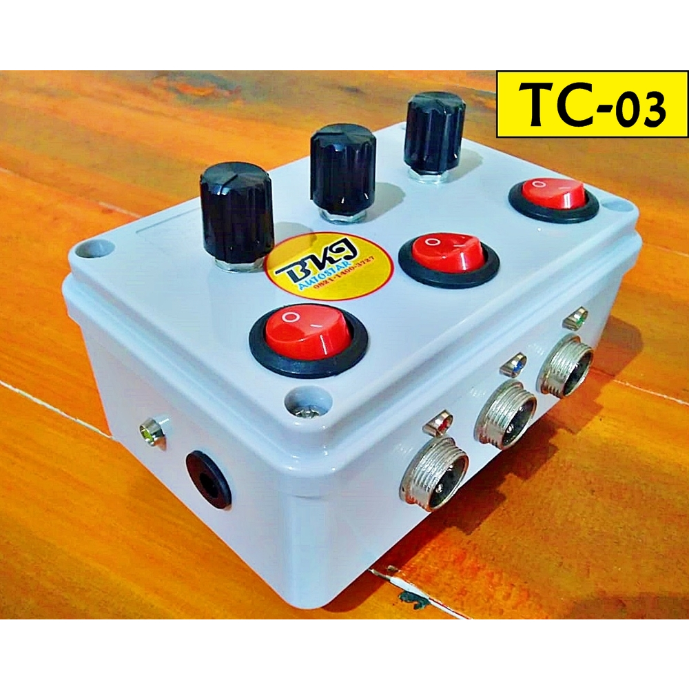 Jual alat tes coil universal 3 soket tes koil botol tes injector TC 03 ...