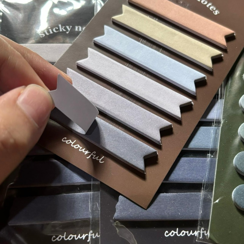 Jual khalishop - 6 in 1 sticky note gradasi, sticky note aesthetic ...