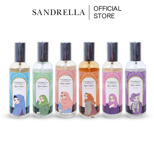 Jual SANDRELLA Parfum Wanita Eau De Cologne 100ml Hijab Edition ...