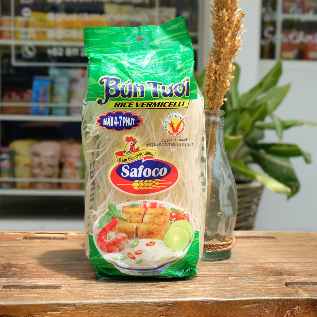 Jual Safoco Bun Tuoi Rice Vermicelli 300gr | Shopee Indonesia