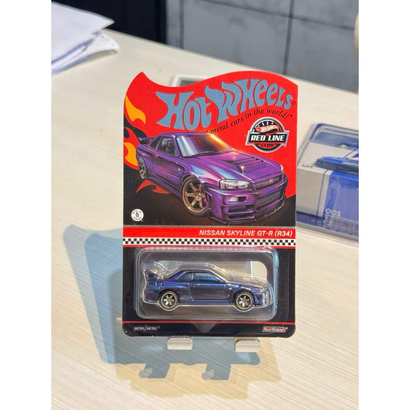Jual Hot Wheels RLC Nissan Skyline GTR R34 Charmeleon | Shopee Indonesia