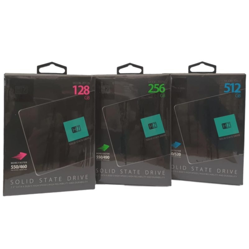Jual SSD SATA HEATZ 128GB | 256GB | 512GB | Shopee Indonesia