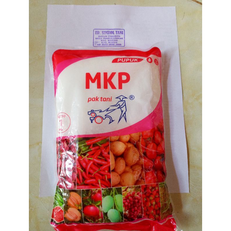Jual PUPUK MKP CAP PAK TANI KEMASAN 1 KG | Shopee Indonesia
