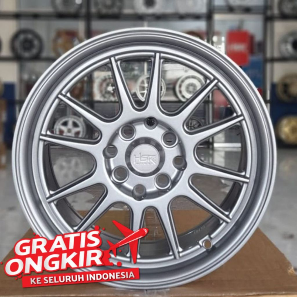 Jual Velg Untuk Avanza Livina Vios Yaris Fiesta Mazda R16 pcd 4x100/114,3 HSR ENDE | Shopee ...