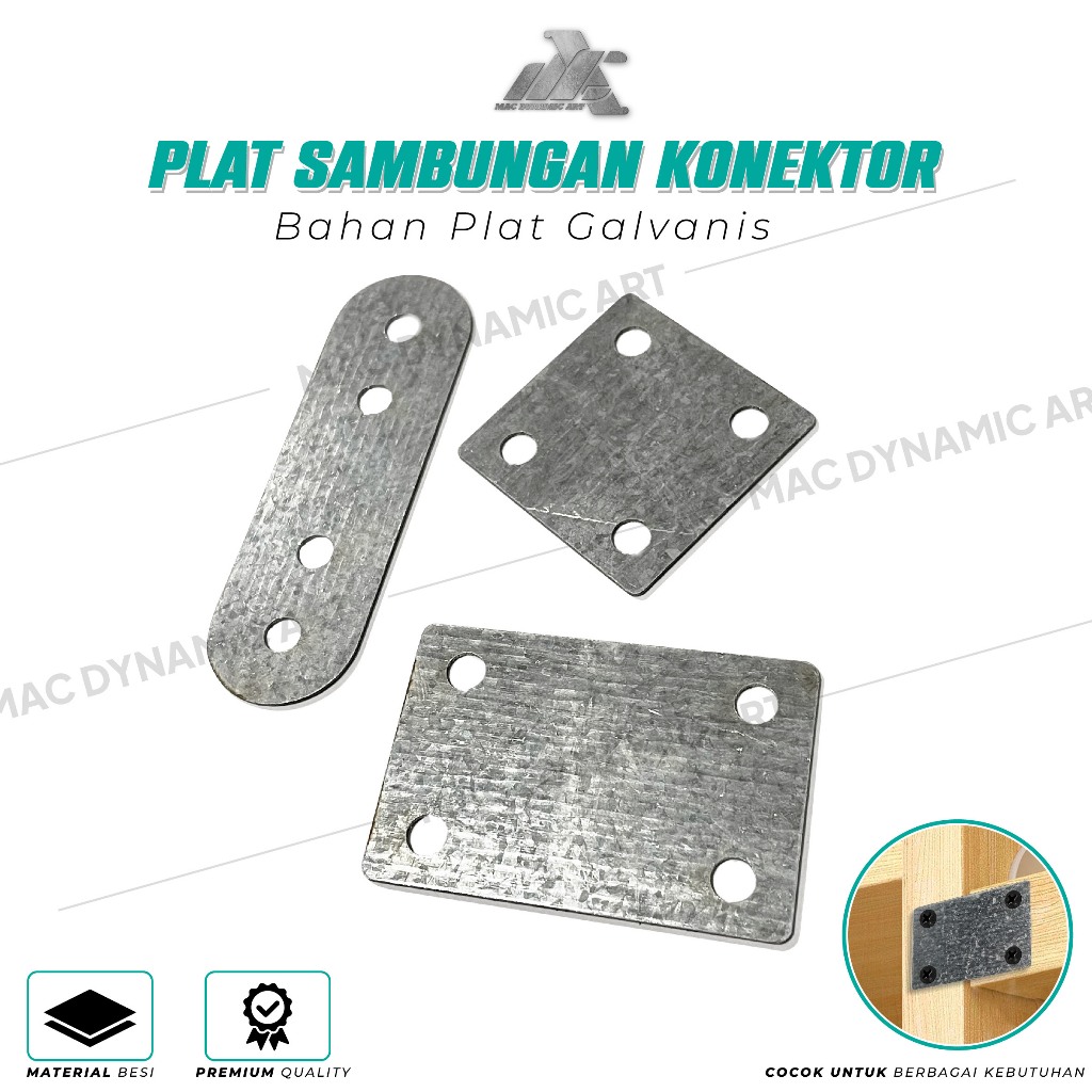 Jual PLAT LURUS SAMBUNGAN KONEKTOR - PLAT BESI SAMBUNGAN KONEKTOR ...