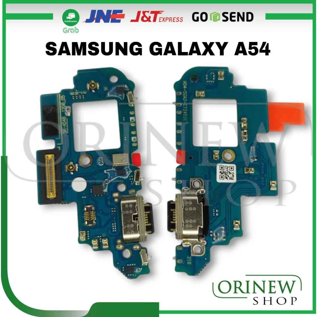 Jual Pcb Board Usb Konektor Cas Connector Charger Papan Mic Samsung A54 ...