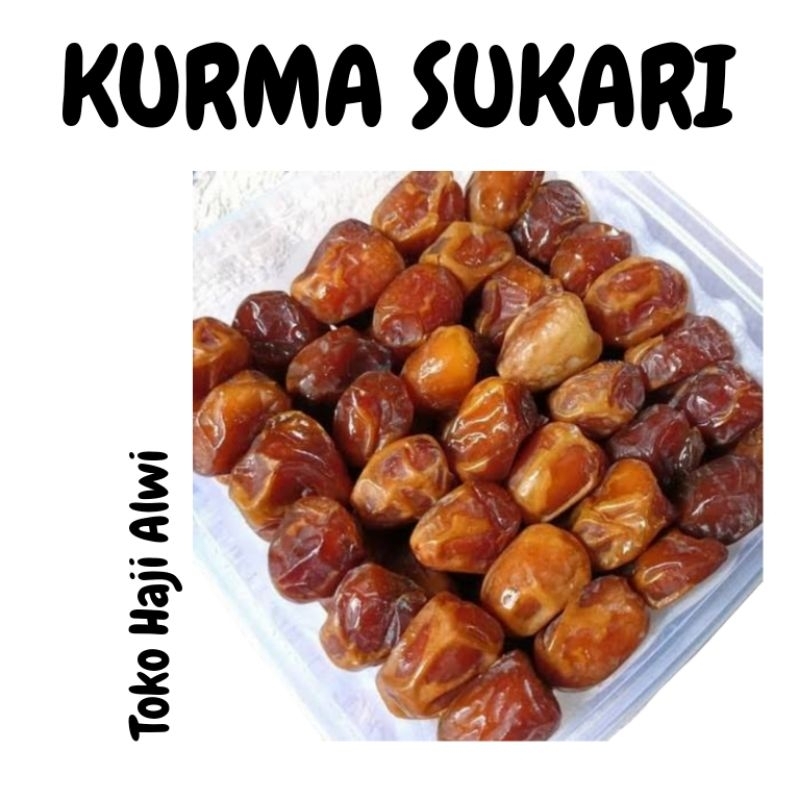 Jual KURMA SUKARI PREMIUM GRADE A / KURMA RUTOB / KURMA RAJA / OLEH ...