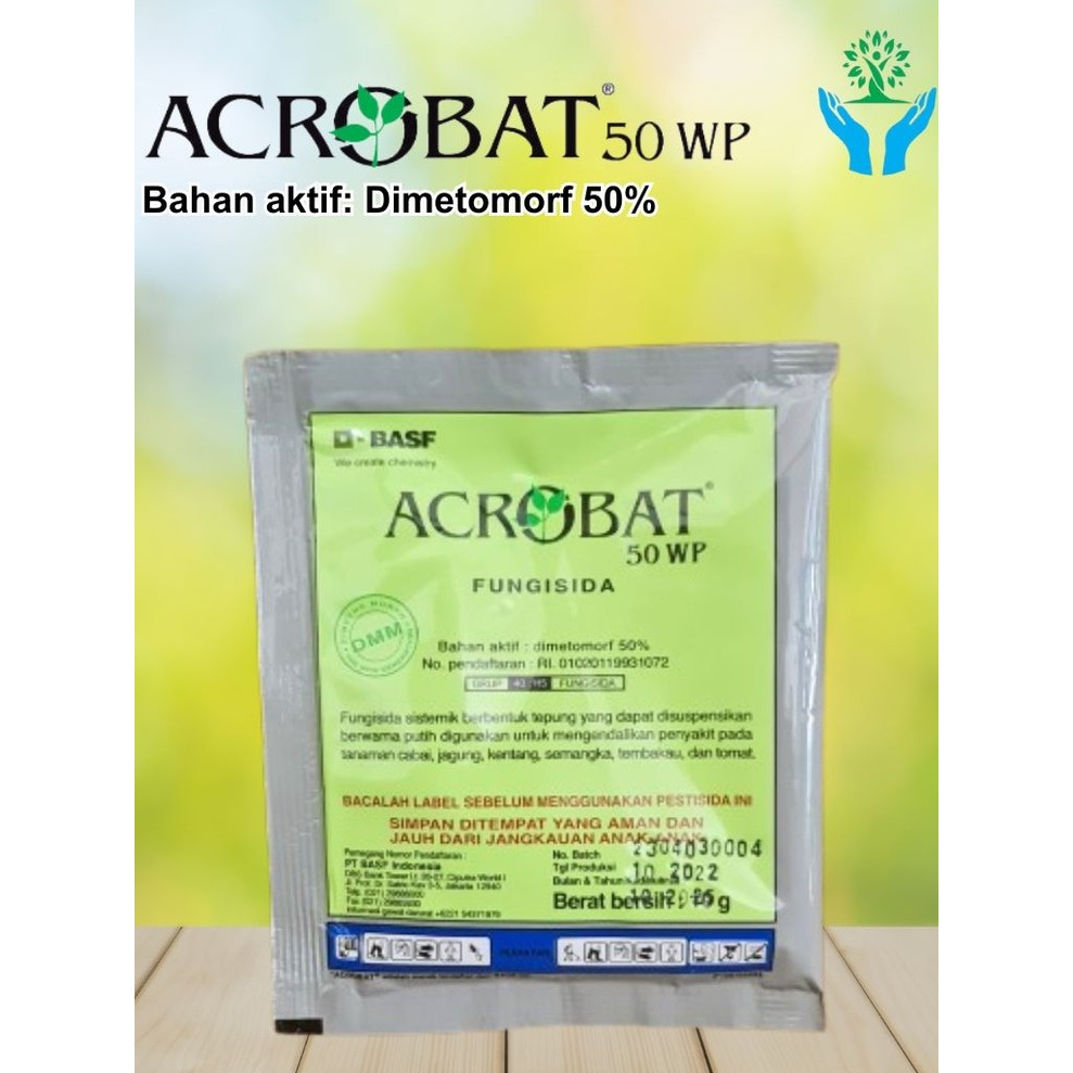 Jual Acrobat 50 WP - Fungisida Sistemik 10 gr - Pengendali Penyakit Tanaman | Shopee Indonesia