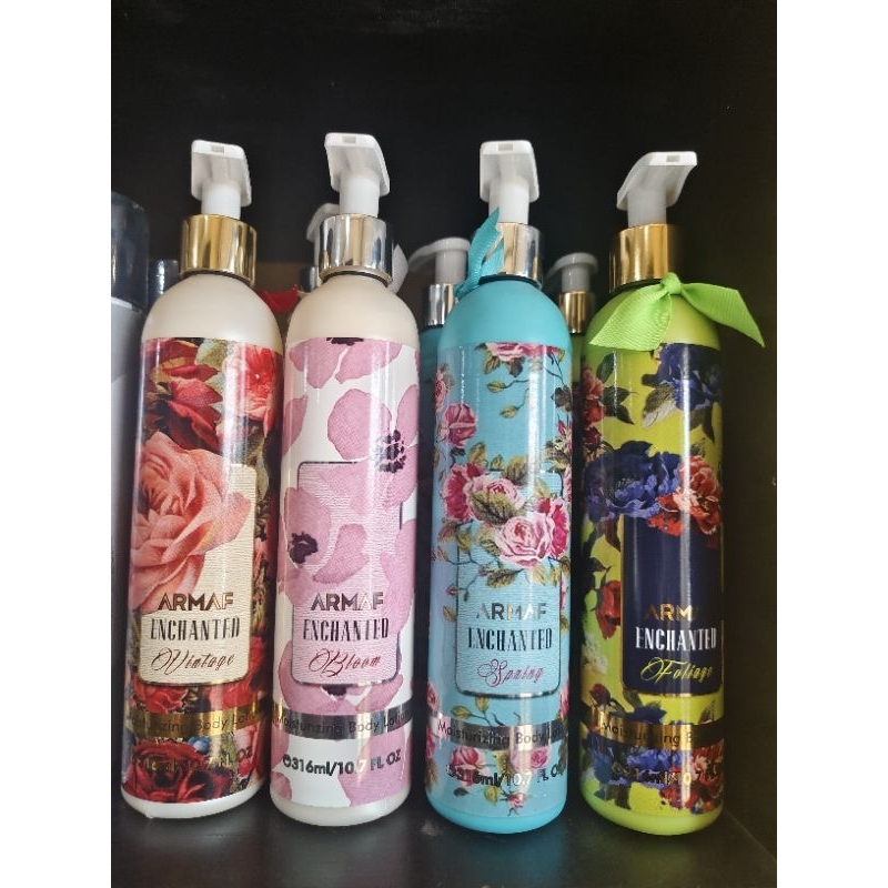 Jual Body Lotion Arab Merek ARMAF ENCHANTED 316Ml | Shopee Indonesia
