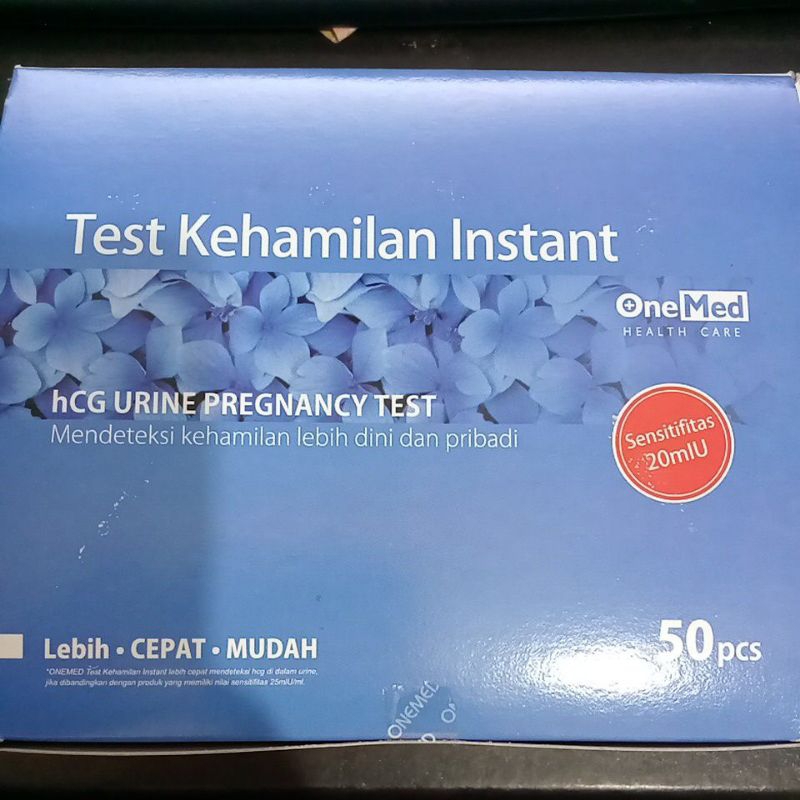 Jual Tespek onemed isi 50strip | Shopee Indonesia