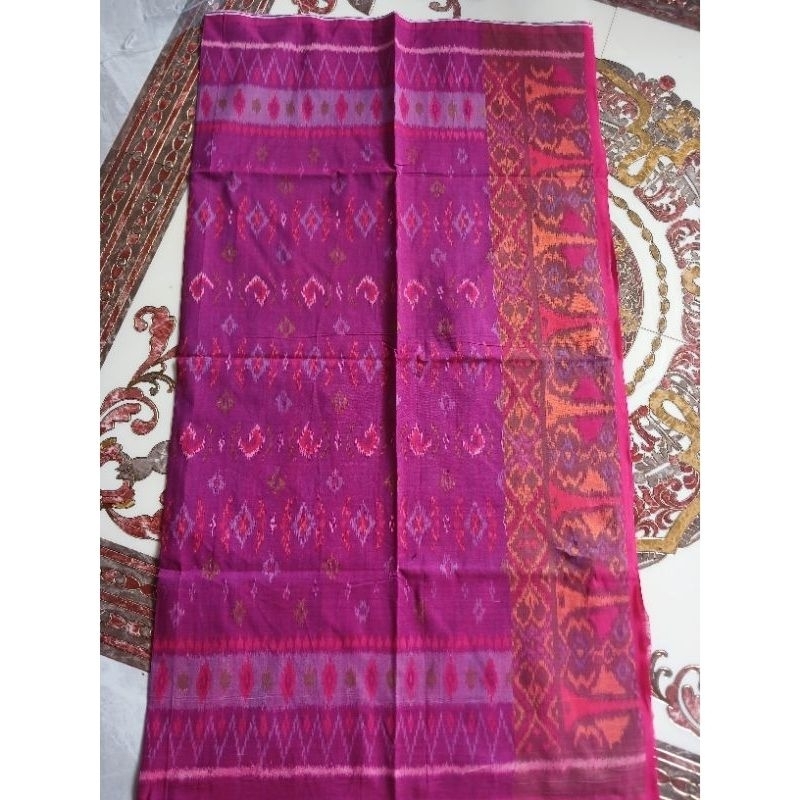 Jual KAIN TENUN ENDEK CSM BALI | Shopee Indonesia