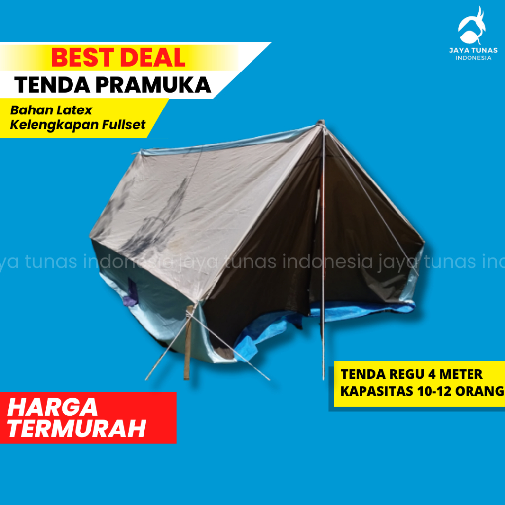 Jual Tenda Pramuka - Tenda regu - Tenda pramuka regu - Tenda kemah ...