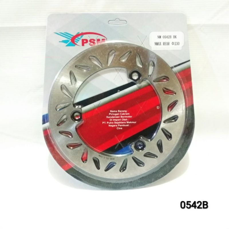 Jual PSM Disc Cakram Belakang NMAX Old dan New NMAX dan Neo Nmax dan ...