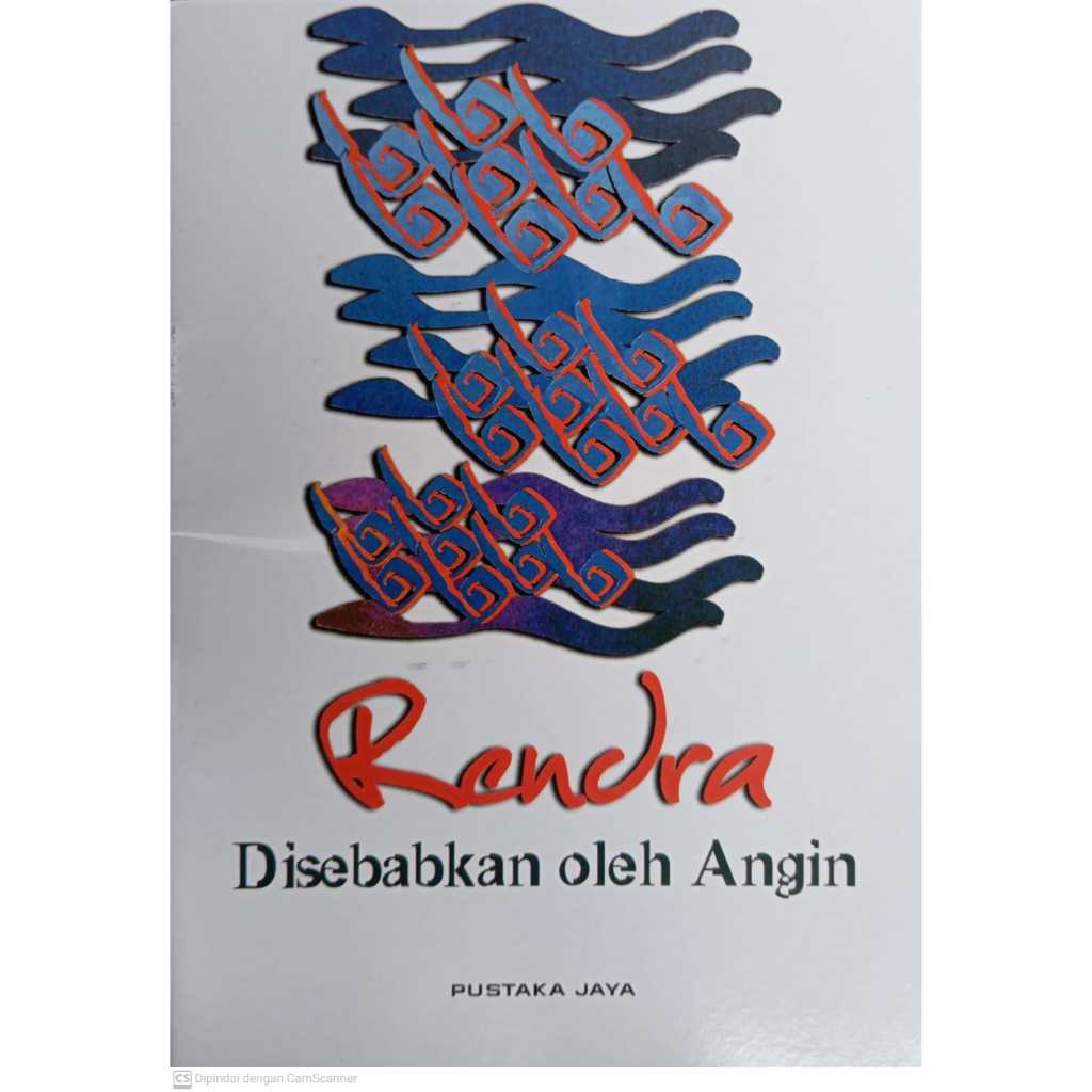 Jual Disebabkan Oleh Angin Kumpulan Puisi Rendra | Shopee Indonesia