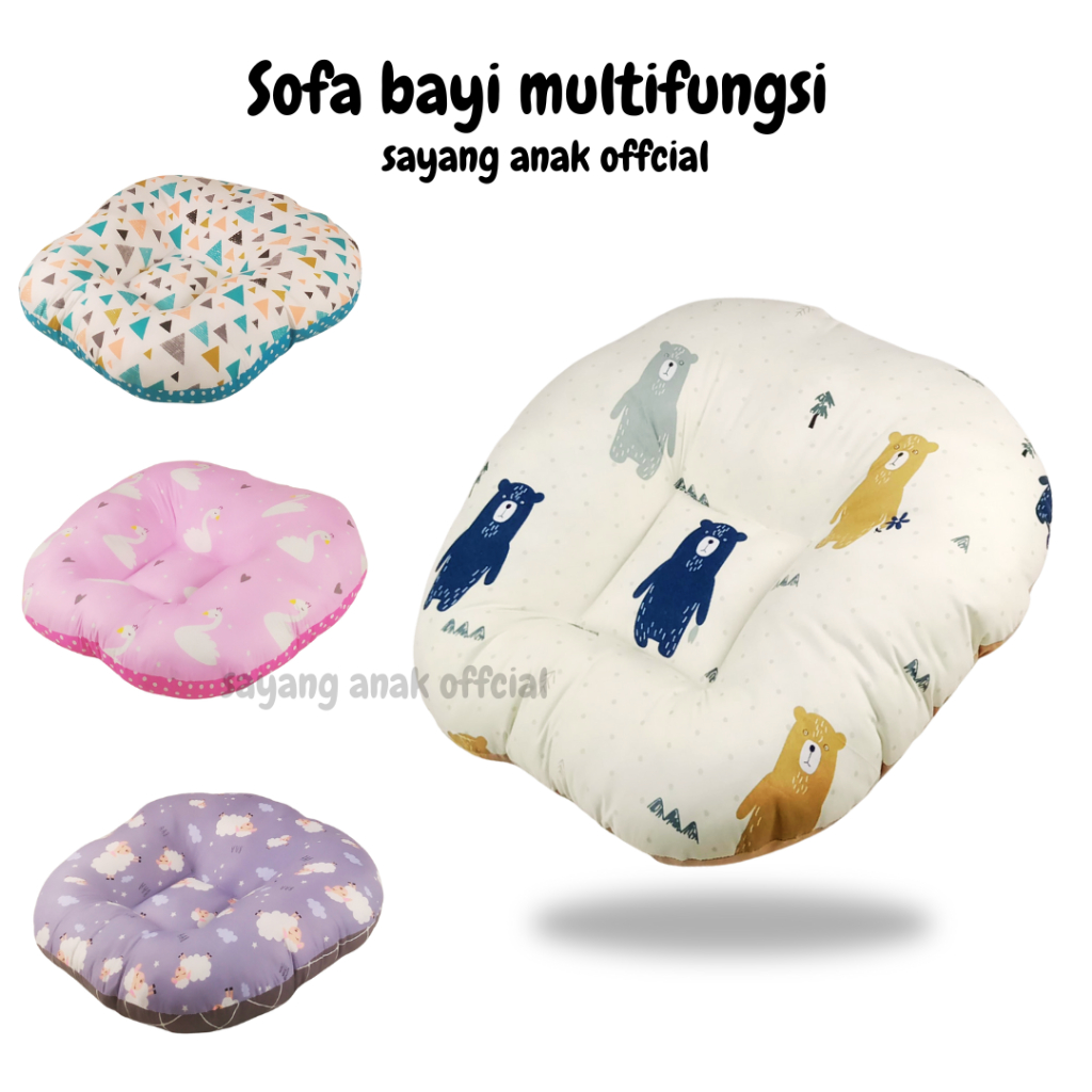 Jual SOFA BAYI / SOFA BAYI NEWBORN / SOFA BAYI MULTIFUNGSI / BANTAL ...