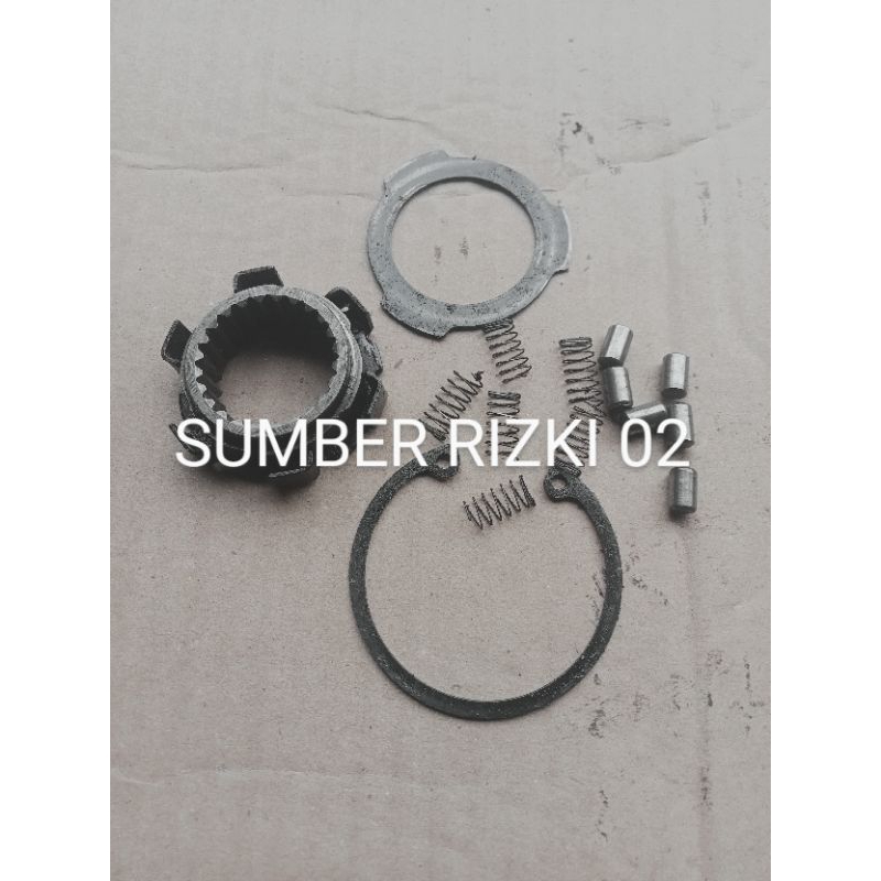 Jual CAGE BENTENGAN KOPLING SET HONDA SUPRA X LAMA GRAND PRIMA START ...