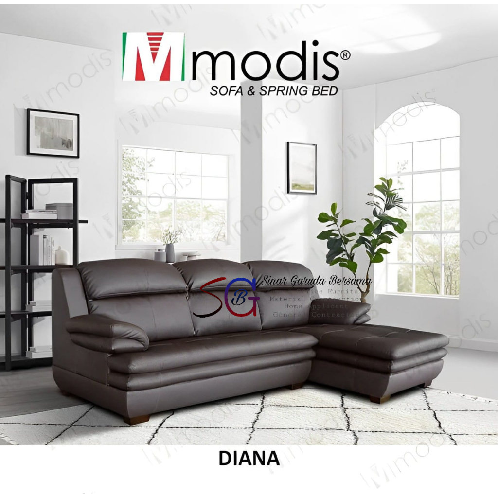 Jual MODIS SOFA PREMIUM GARANSI 5 TAHUN / SOFA LETTER L - DIANA ...