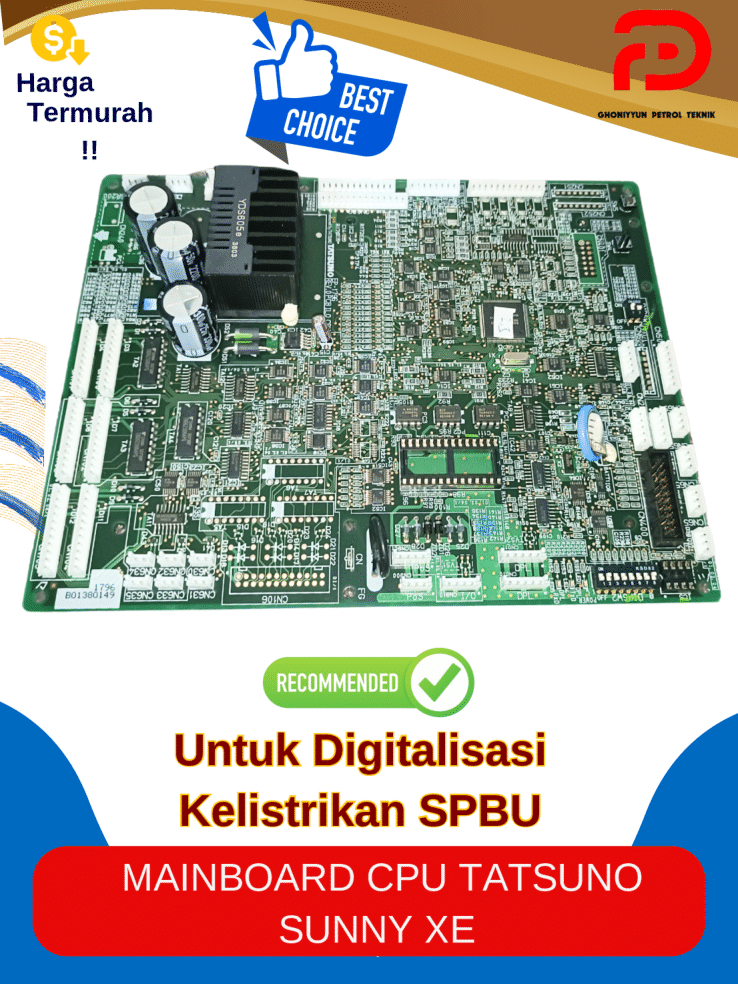 Jual Mainboard CPU Tatsuno Sunny XE DIGITALISASI SPBU PERTAMINA ...