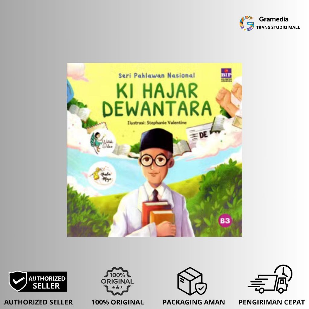 Jual Gramedia Bandung TSM - Buku Best Seller BB20 ORI - Buku Seri ...