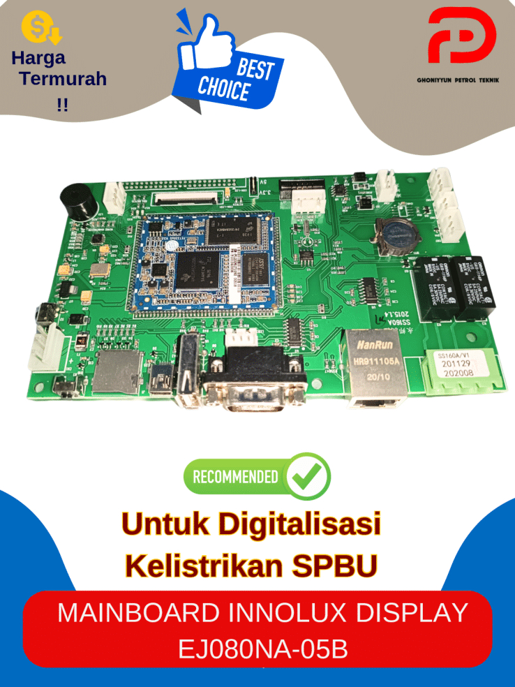 Jual Mainboard Console SS160 windbell Innolux Display EJ080NA-05B ...