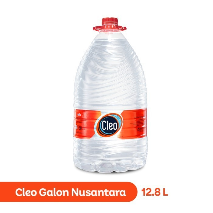 Jual Cleo Air Murni 12.8 Liter (Galon 12.8 Liter) | Shopee Indonesia