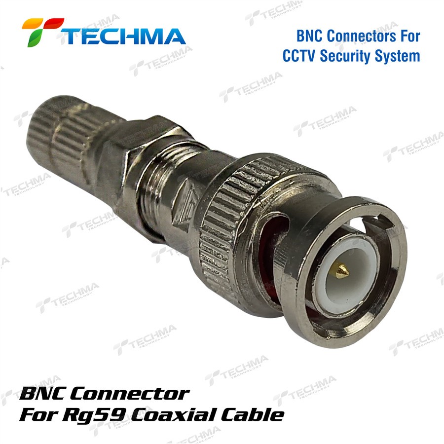 Jual Conector BNC Drat Taiwan | Shopee Indonesia