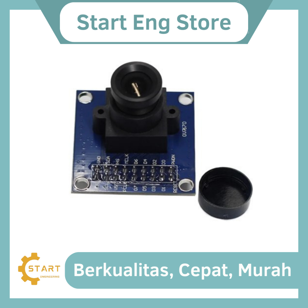 Jual OV7670 Camera Module VGA CIF Auto 640x480 | Shopee Indonesia