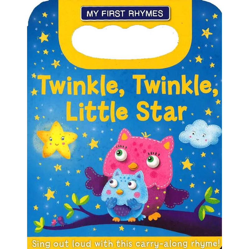 Jual Twinkle, Twinkle, Little Star Board Book Handle Book | Shopee ...