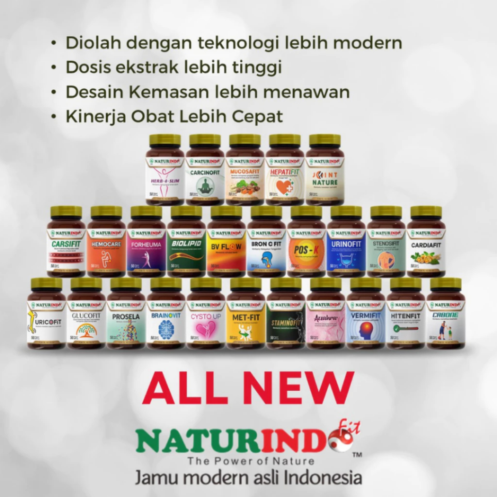 Jual Katalog All Produk Naturindo Fit (Bebas Pilih Produk Sesuai ...