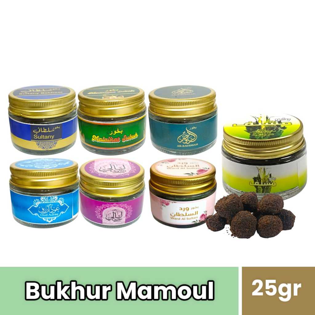 Jual Buhur Mamoul By AMR bakhour bulat kwalitas premium untuk ...