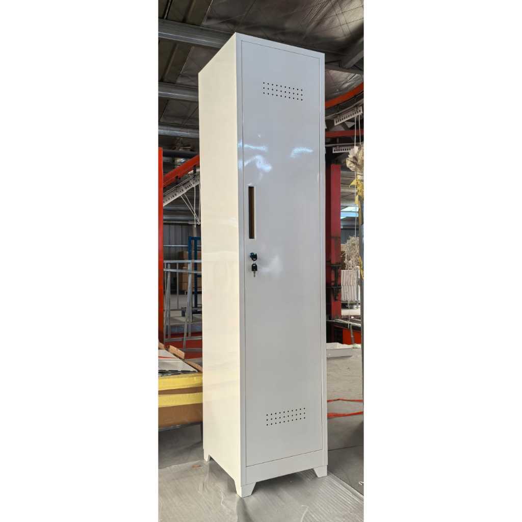 Jual Lemari Alat-alat Kebersihan 1 Pintu Cleaning Wardrobe CS2 Lemari ...