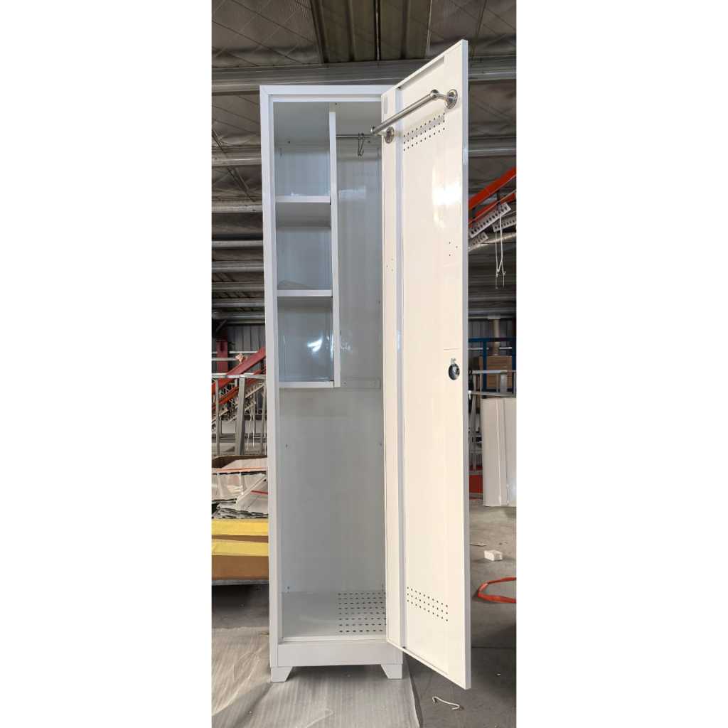 Jual Lemari Alat-alat Kebersihan 1 Pintu Cleaning Wardrobe CS2 Lemari ...