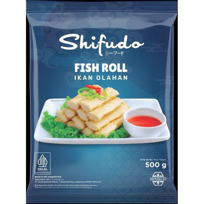 Jual Shifudo Fish Roll 500g / Shifudo Ikan Olahan | Shopee Indonesia