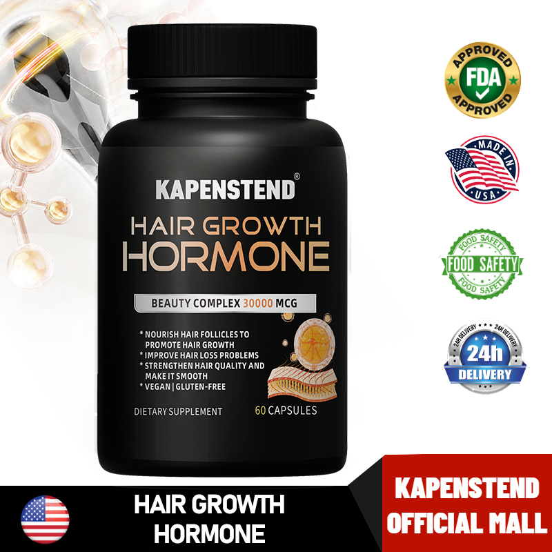 Jual KAPENSTEND hormon pertumbuhan rambut, biotin, hormon pertumbuhan ...