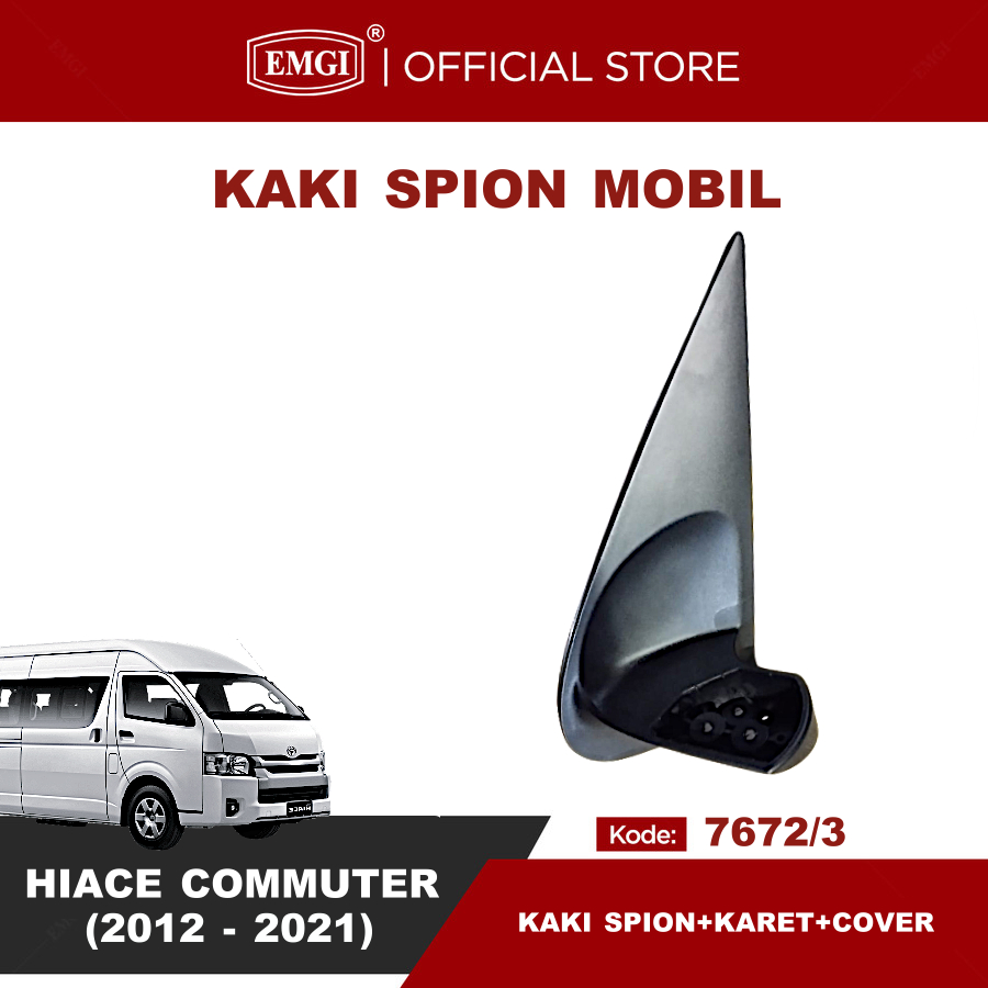 Jual EMGI - Kaki Spion Mobil HiAce Commuter 2015 2016 2017 2018 2019 ...