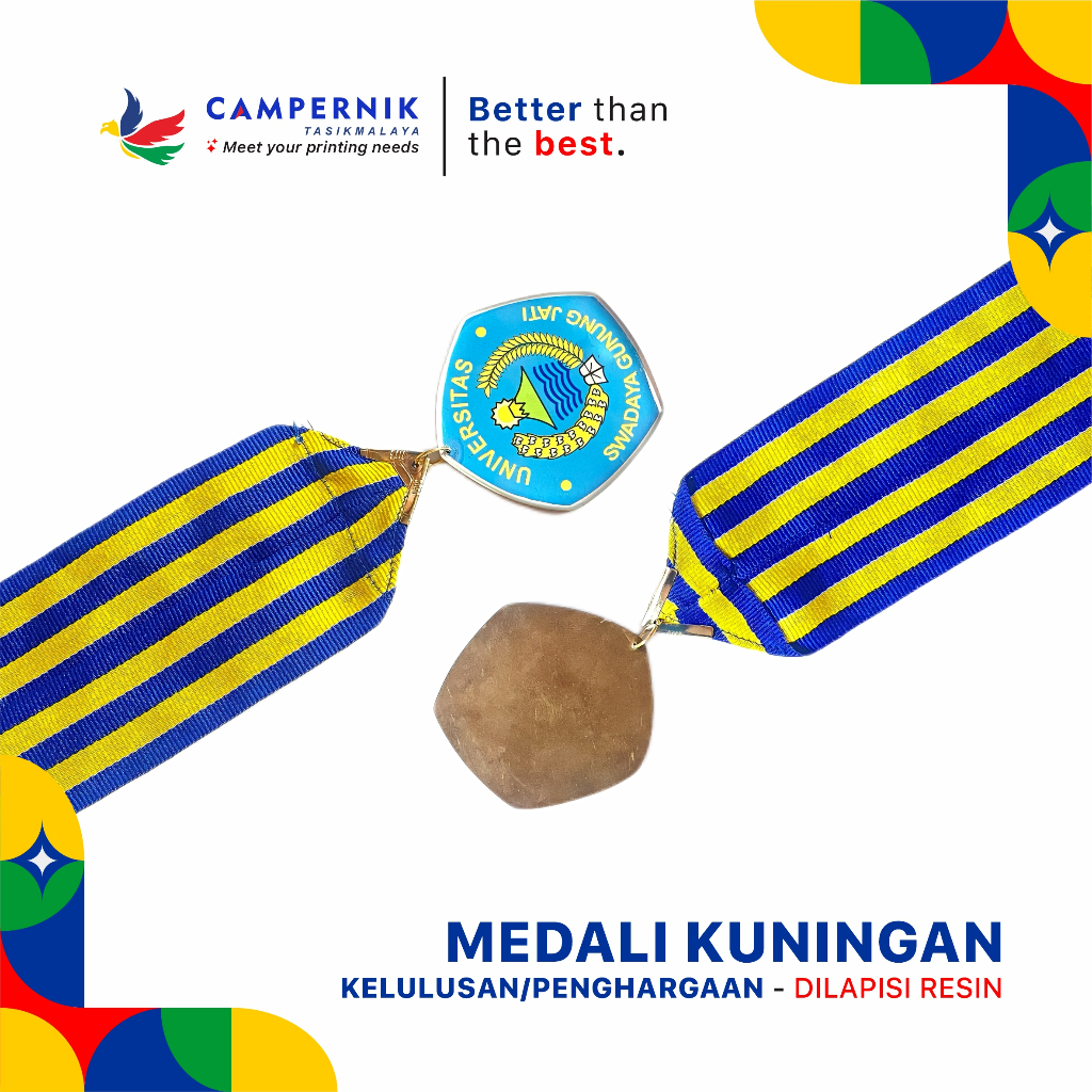Jual MEDALI KUNINGAN, MEDALI CUSTOM RESIN, MEDALI WISUDA, MEDALI ...