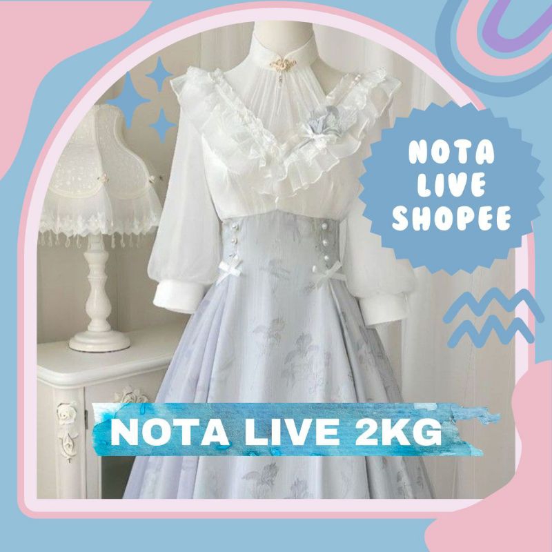 Jual NOTA LIVE 2kg | Shopee Indonesia
