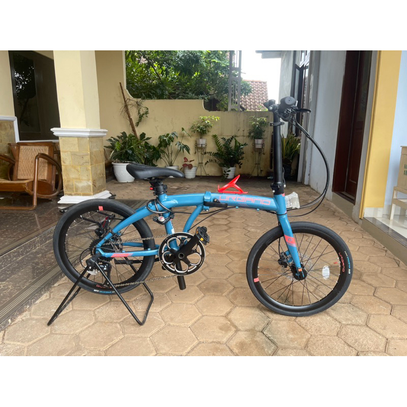 Jual Sepeda Polygon Lipat Urbano 5 Size 20 Inch Istimewa | Shopee Indonesia