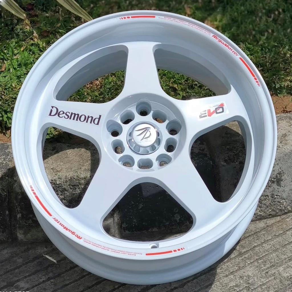 Jual VELG EVO REGAMASTER RING 17 LEBAR PCD 5X114.3 ET35 LEBAR 8 WARNA ...